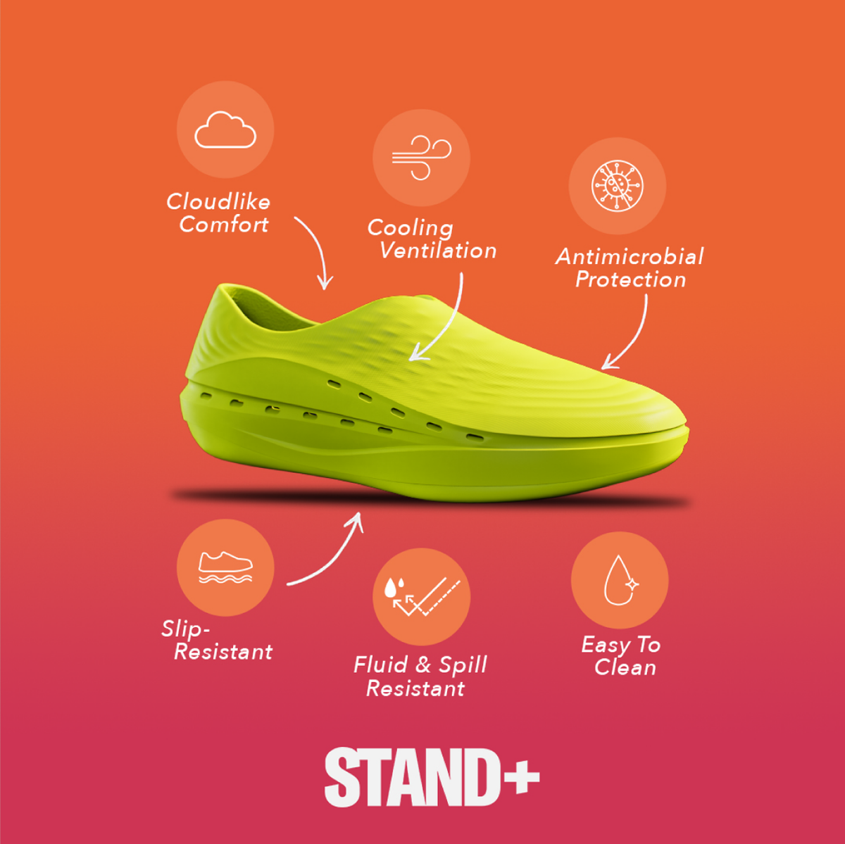 Comparison - The Best Shoes For Standing – STAND+